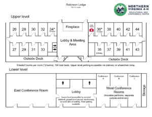 Robinson Layout – Northern Virginia 4-H Center